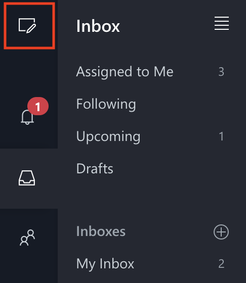 Compose messages – Yablo